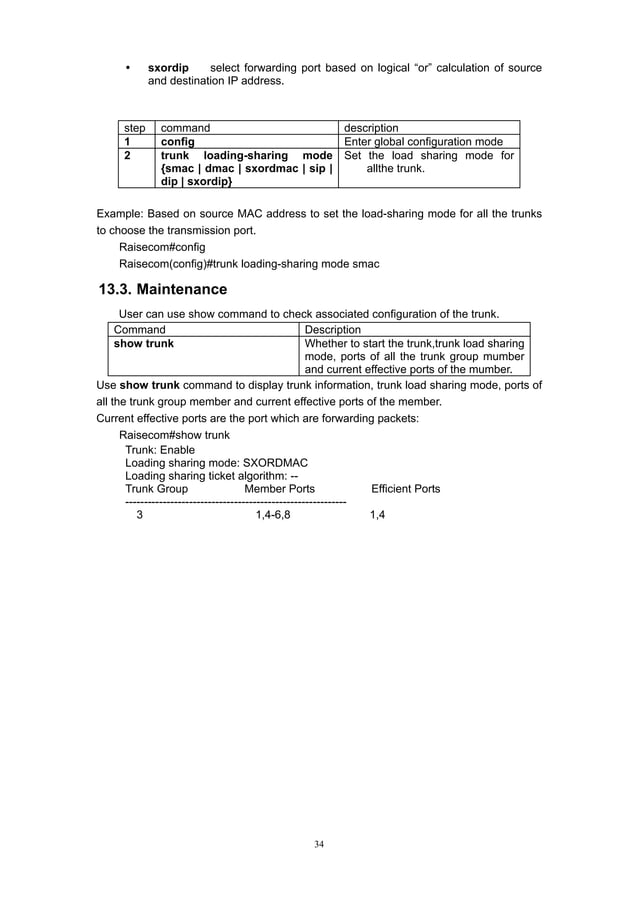Raisecom Switch Software Configuration Guide.pdf