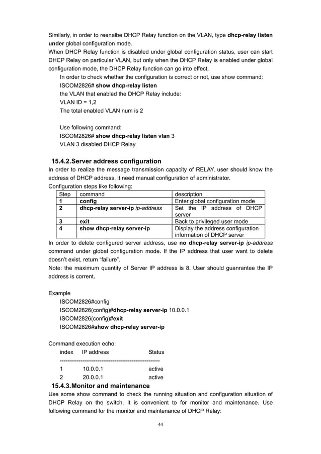 Raisecom Switch Software Configuration Guide.pdf