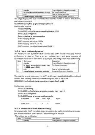 Raisecom Switch Software Configuration Guide.pdf