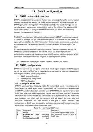 Raisecom Switch Software Configuration Guide.pdf