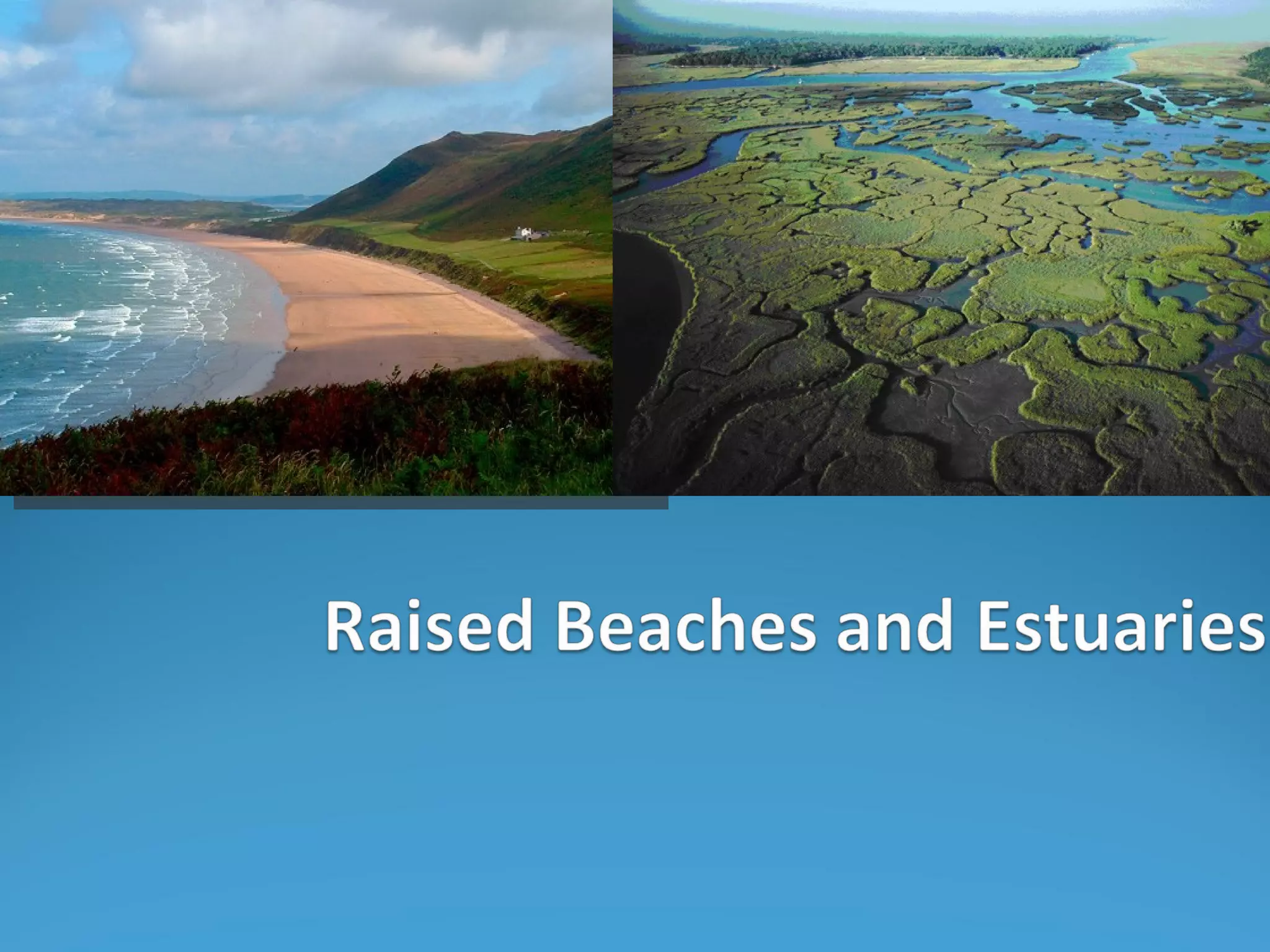 Raised beaches and estuaries 2011 | PPT