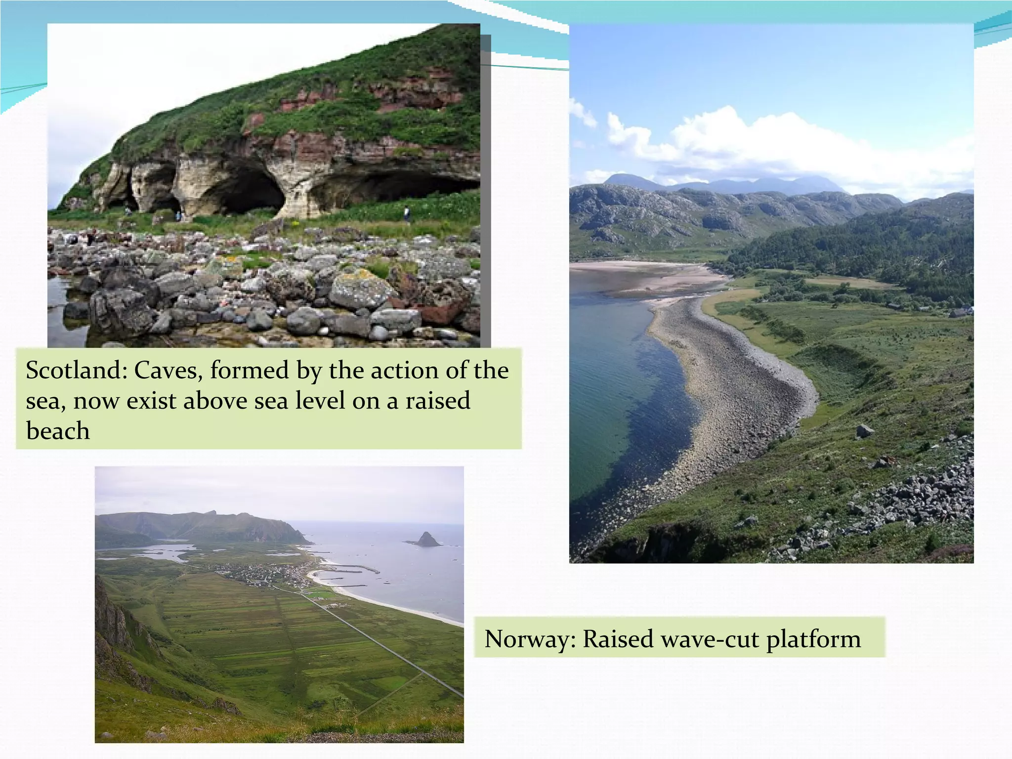 Raised beaches and estuaries 2011 | PPT