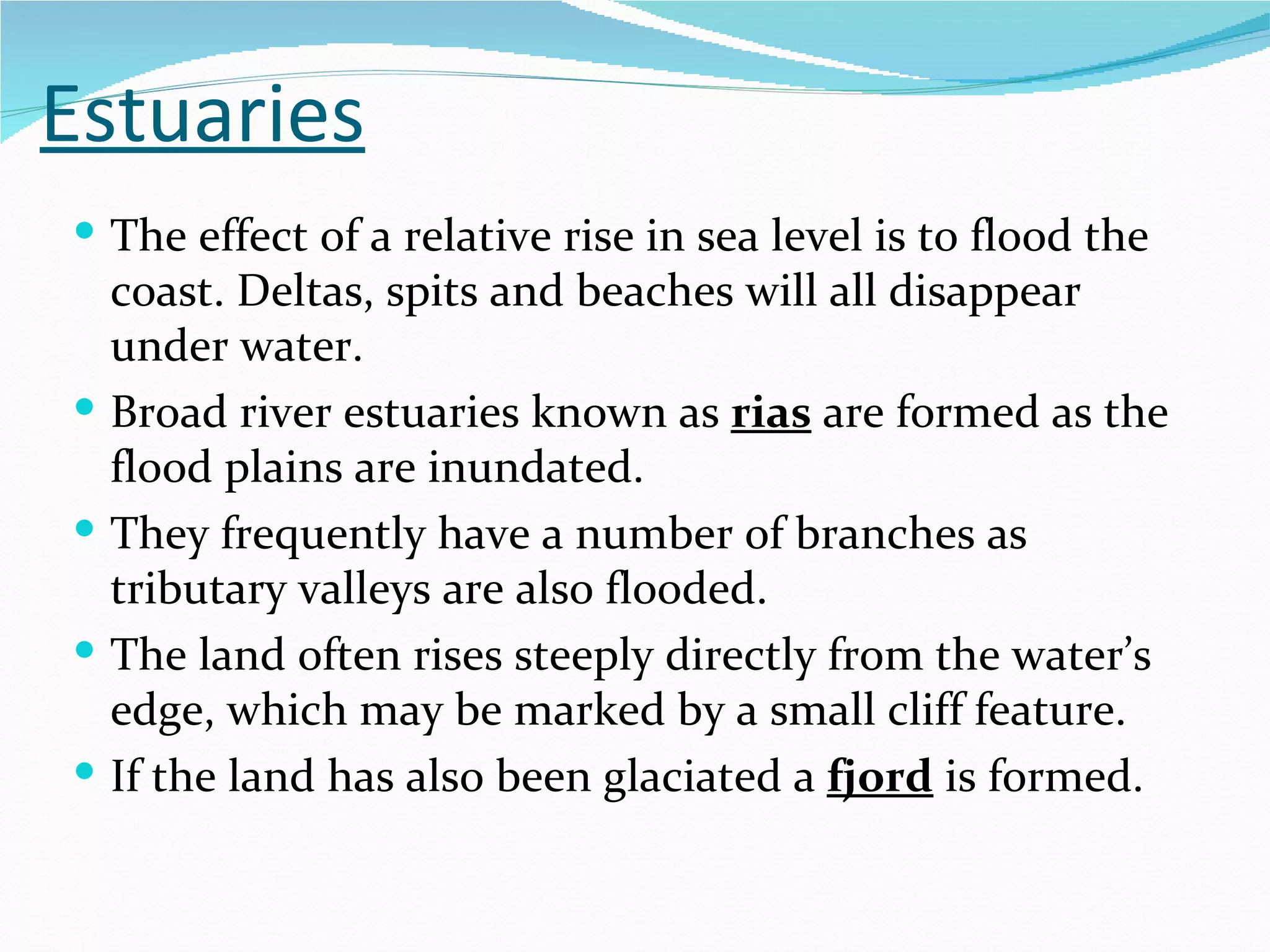 Raised beaches and estuaries 2011 | PPT
