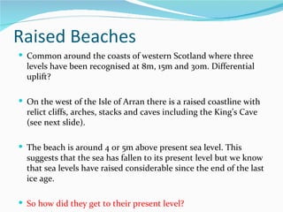 Raised beaches and estuaries 2011 | PPT