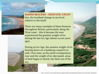 Raised beaches and estuaries 2011 | PPT