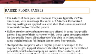 Raised Floor Research.pptx | Home Improvement | Home & Garden