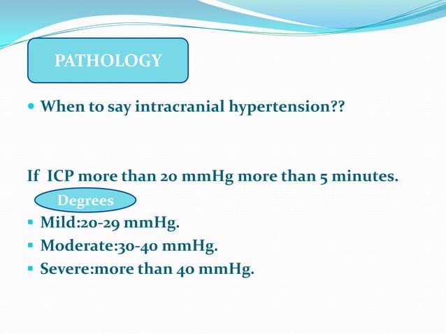 Raised Intracranial Pressure | PPTX