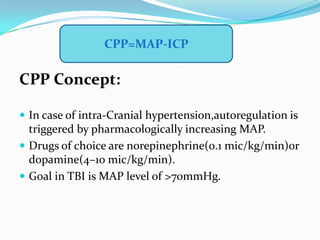 Raised Intracranial Pressure | PPTX