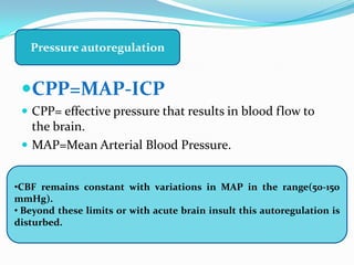 Raised Intracranial Pressure | PPTX