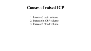 Raised ICP & GCS by Momen | PPT
