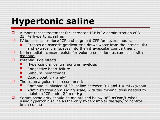Raised intracranial pressure Raised intracranial pressure