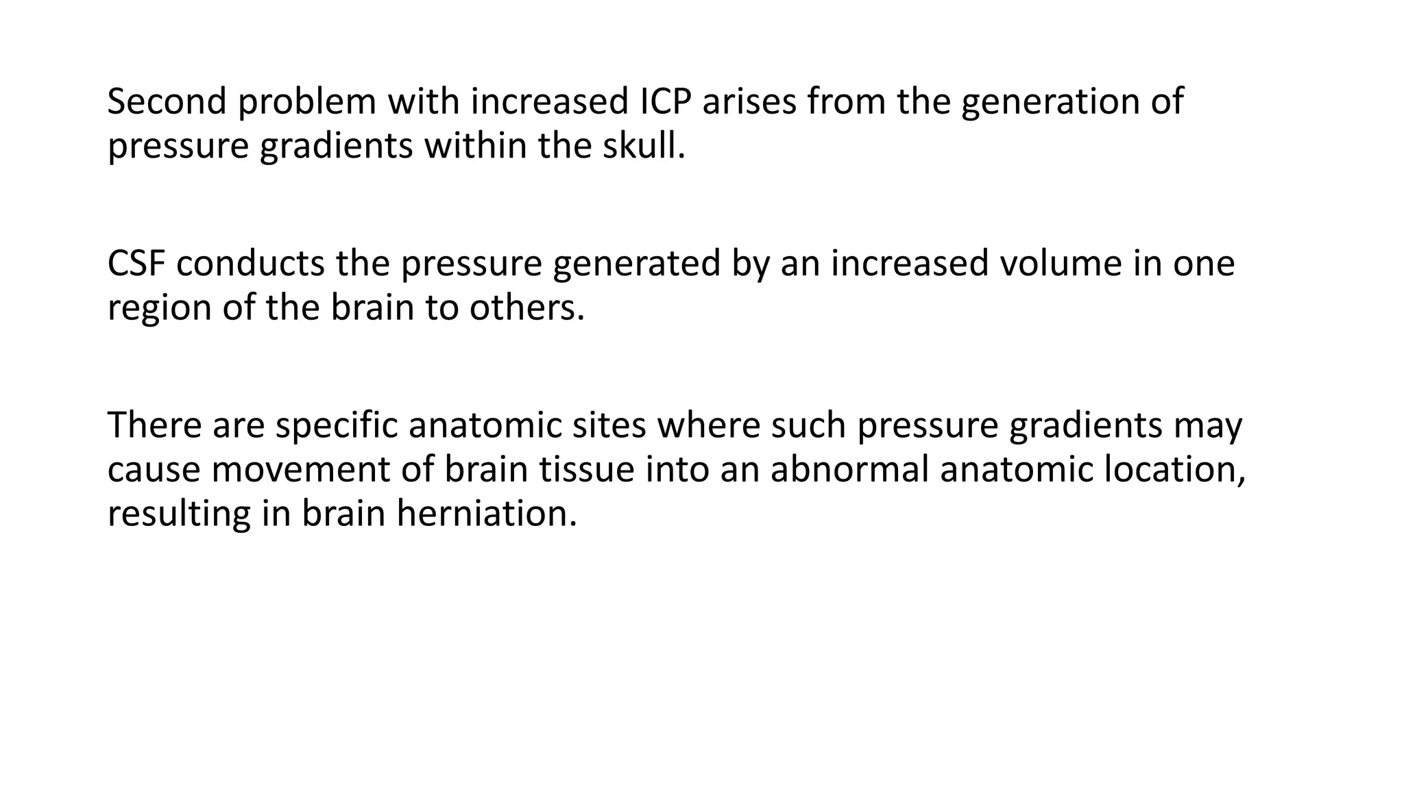 Raised intracranial pressure | PPTX