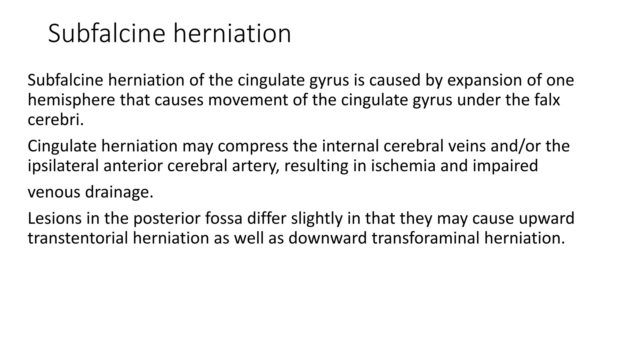 Raised intracranial pressure | PPTX