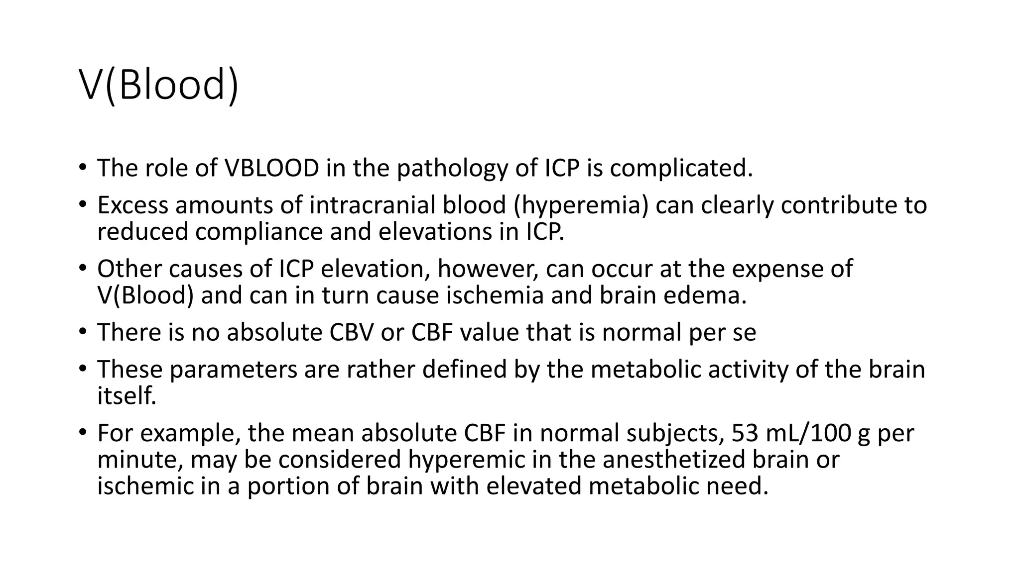 Raised intracranial pressure | PPTX