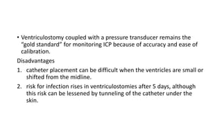 Raised intracranial pressure | PPTX