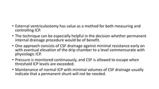 Raised intracranial pressure | PPTX