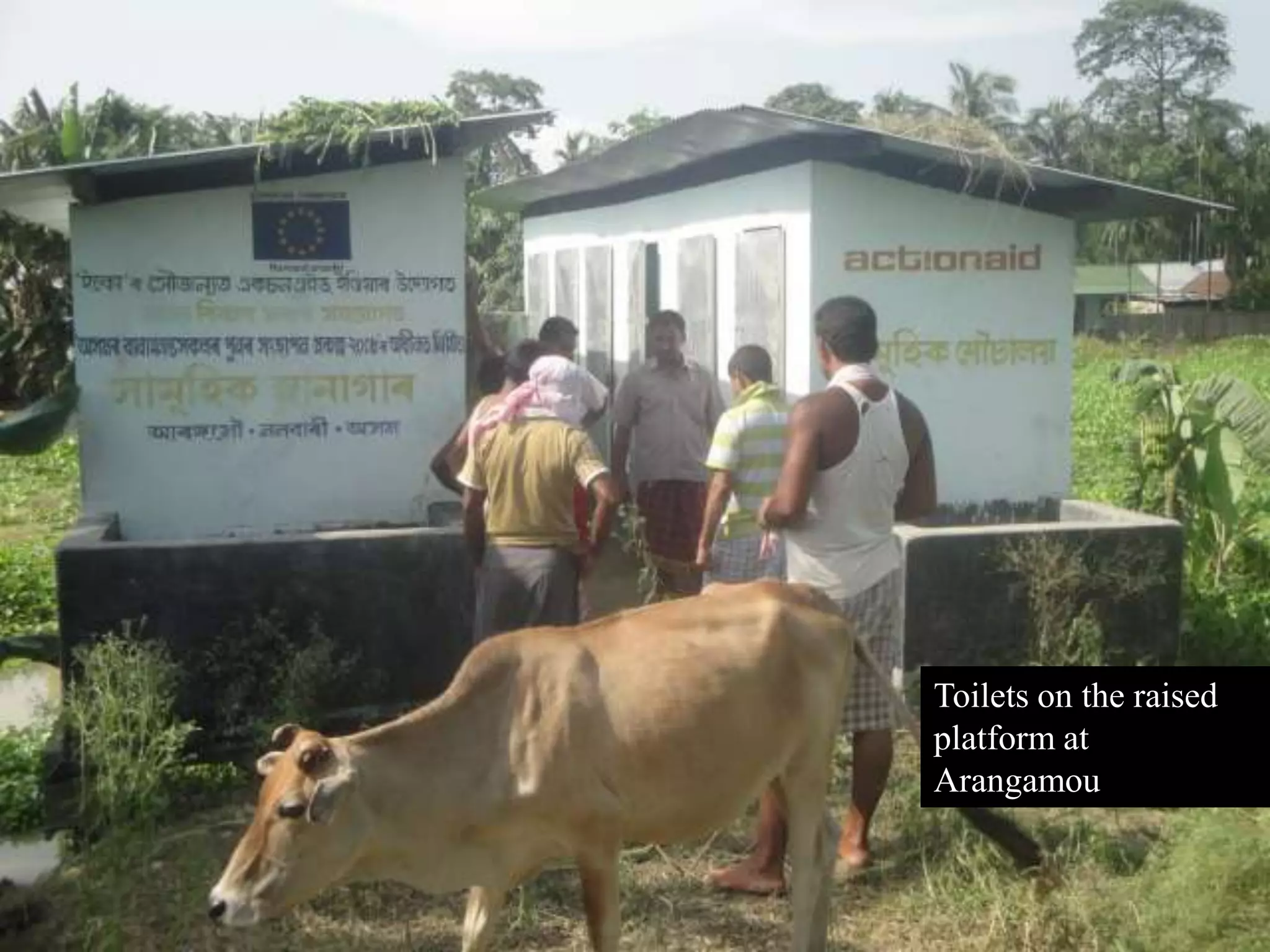 Raised platforms aids relief work | PPTX | Weather | Science