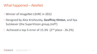 Raise of deep learning | PPTX | Artificial Intelligence | Technology ...