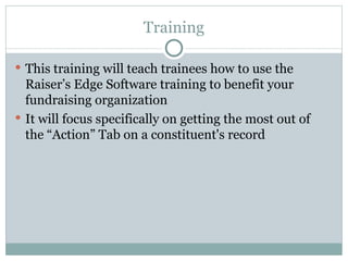 Raisers Edge Ch2 | PPT