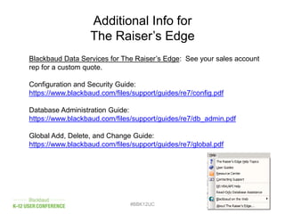 Raiser's Edge Database Cleanup Tips | PPTX