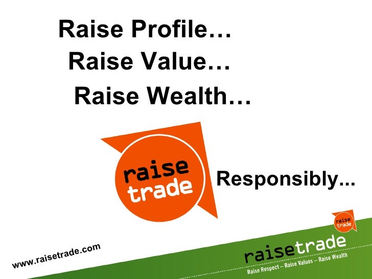 Raisetrade Chocolate