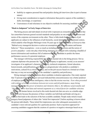 Raise your likeability factor white paper | PDF