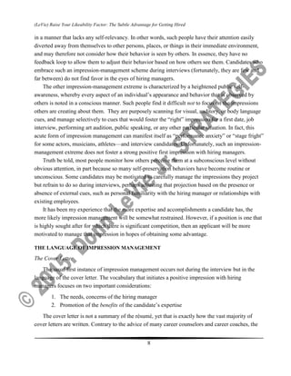 Raise your likeability factor white paper | PDF