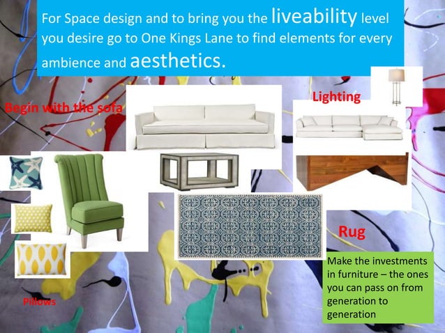 Raise your liveability | PPTX | Interior Decorating | Home & Garden