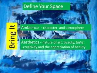 Raise your liveability | PPTX | Interior Decorating | Home & Garden