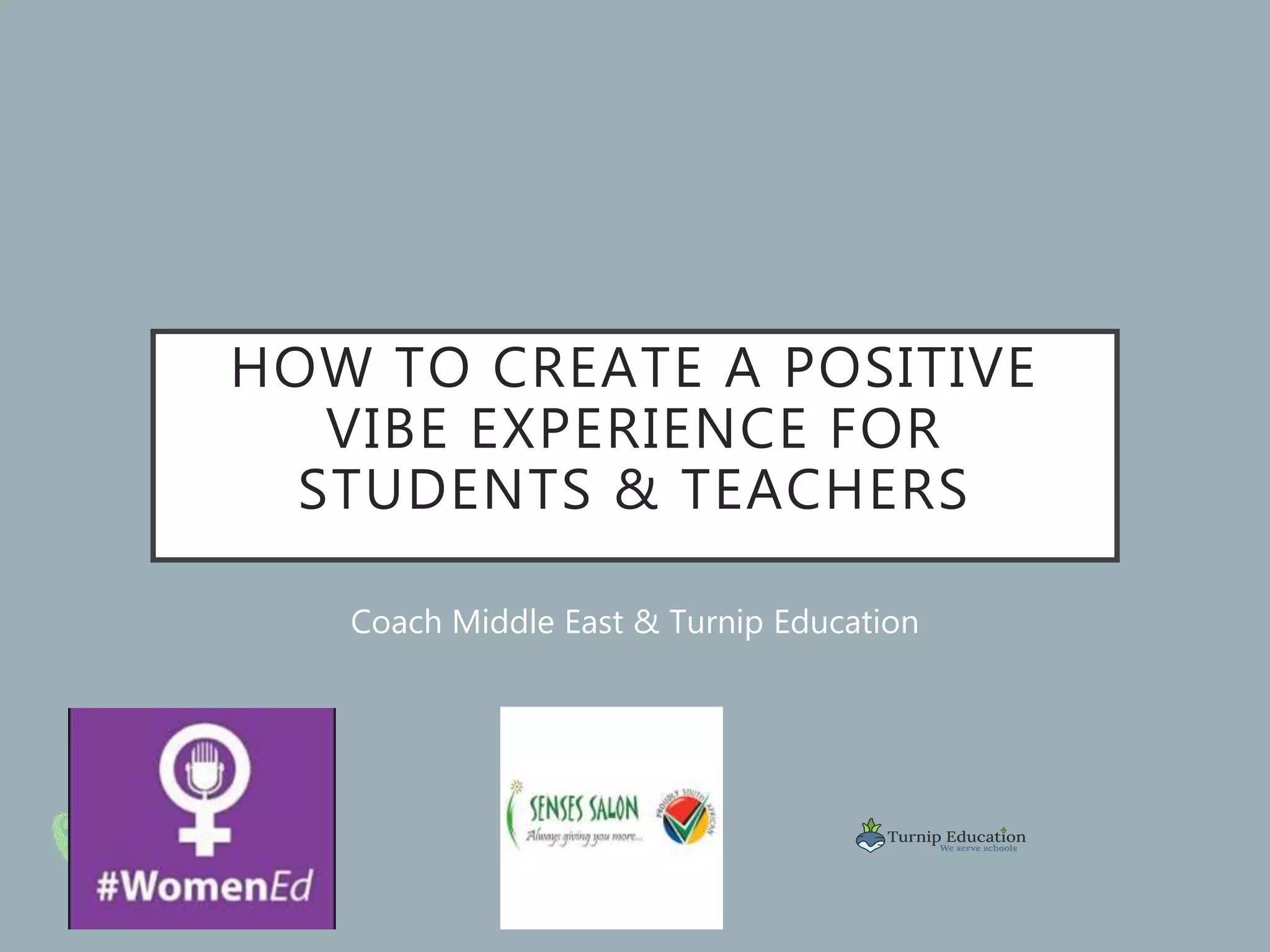 Raise your vibes | PPTX