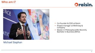 "How to manage & get decisions from big corps" by the Founder & COO ...