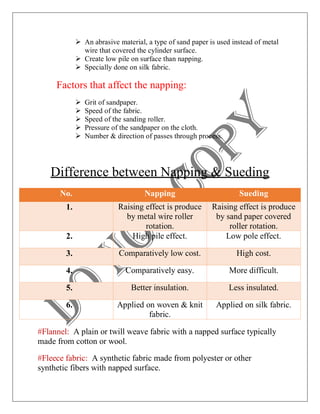 Raising Finishing | PDF