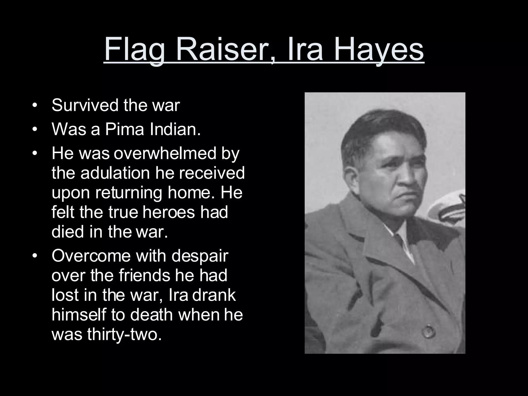 Raising The Flag On Iwo Jima | PPT
