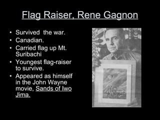 Raising The Flag On Iwo Jima | PPT