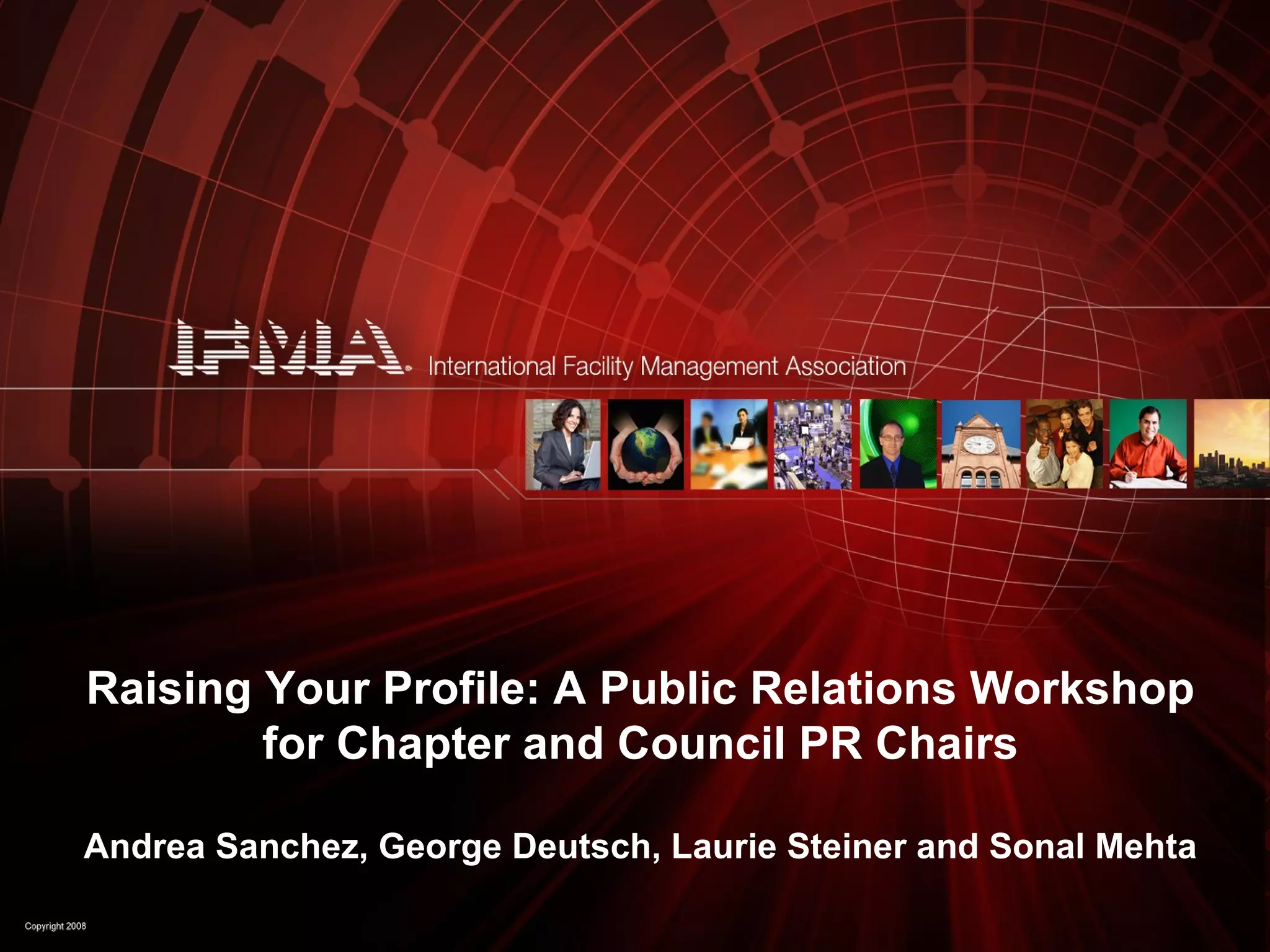 Public Relations, Communications Presentation | PPT