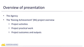 Raising the Achievement of all Learners in Inclusive Education project ...