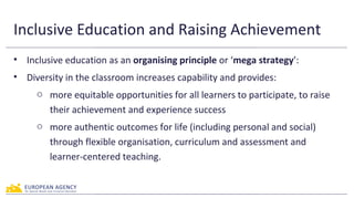 Raising the Achievement of all Learners in Inclusive Education project ...