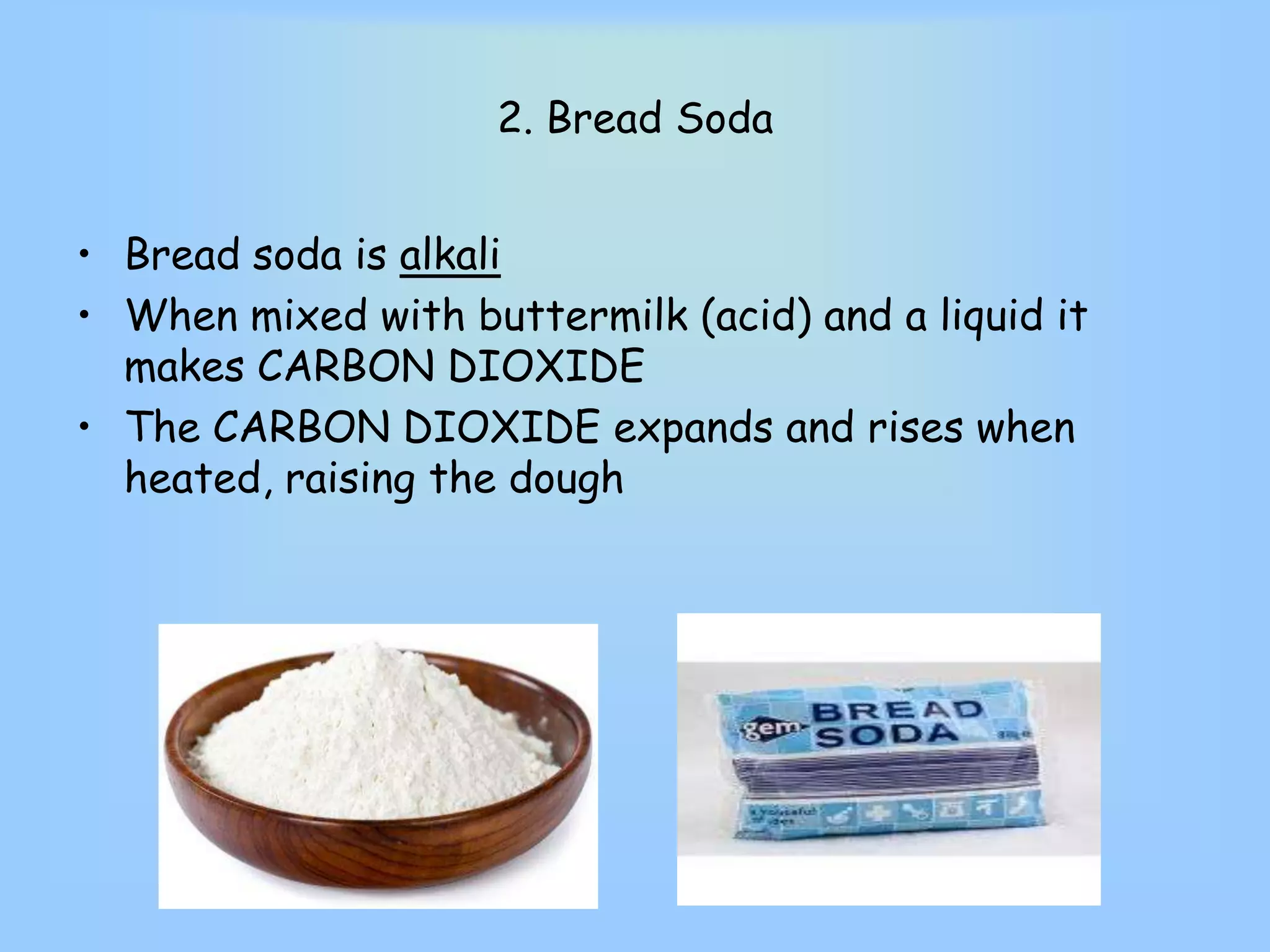 Raising agents | PPT