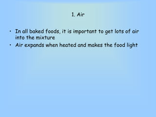 Raising agents | PPT