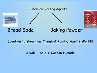 Raising agents | PPT