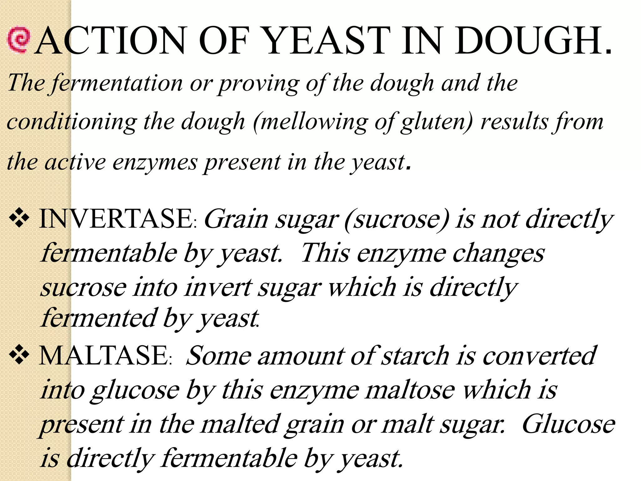 Raising agents | PPTX