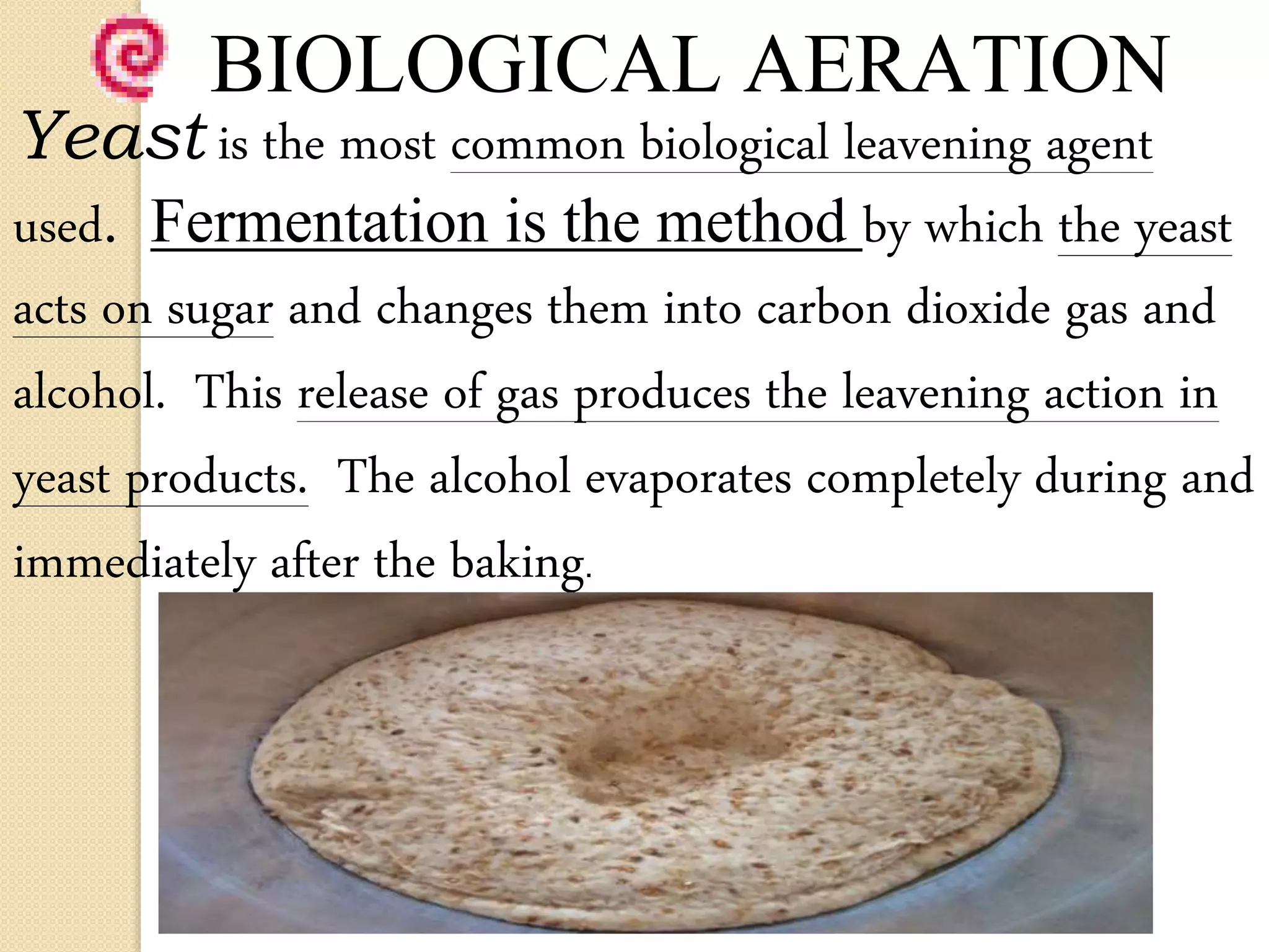 Raising agents | PPTX