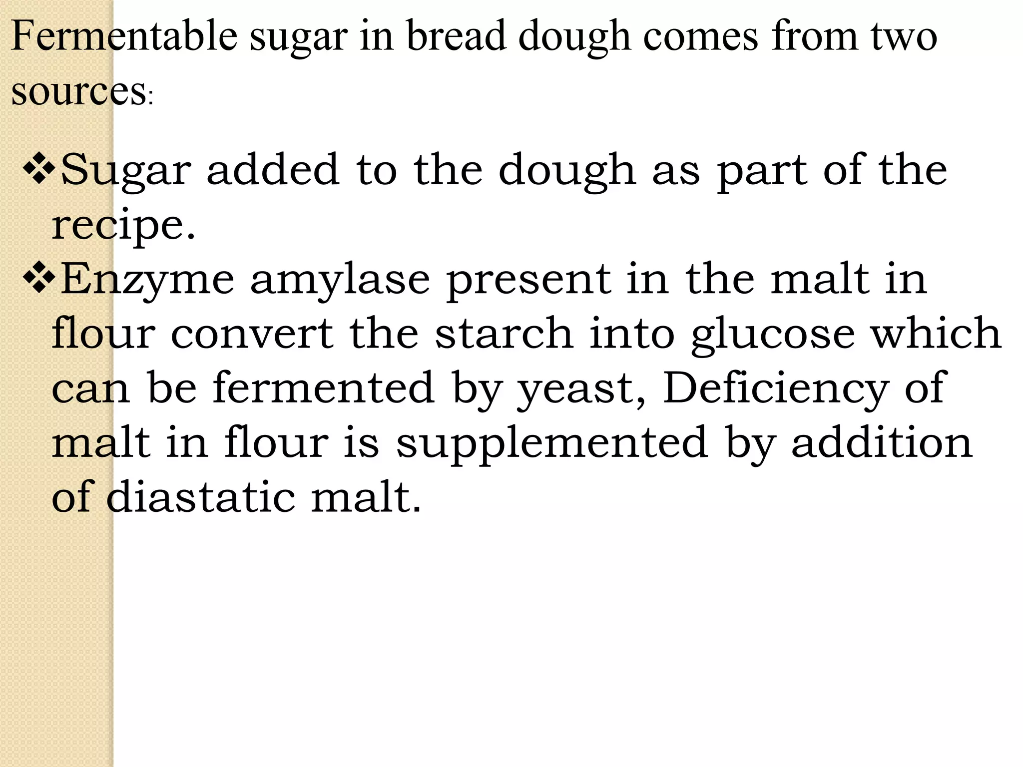 Raising agents | PPTX