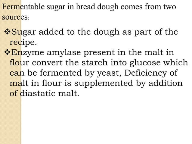 Raising agents | PPTX