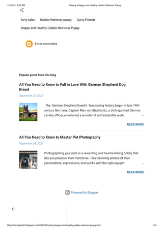 Raising a Happy and Healthy Golden Retriever Puppy.pdf