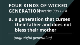 Raising and Restoring Abel's Generation.pptx