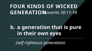 Raising and Restoring Abel's Generation.pptx