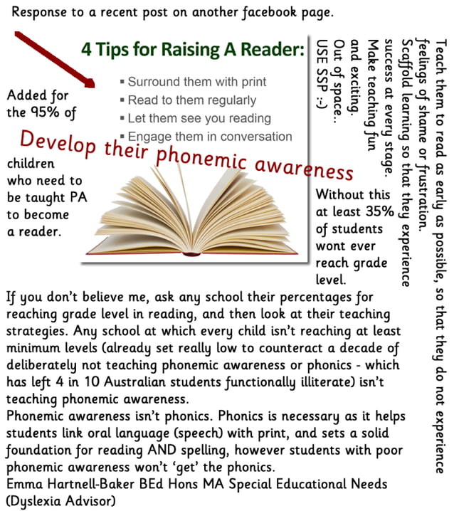 Raising a Reader Tips - Amended by Reading Whisperer | PDF