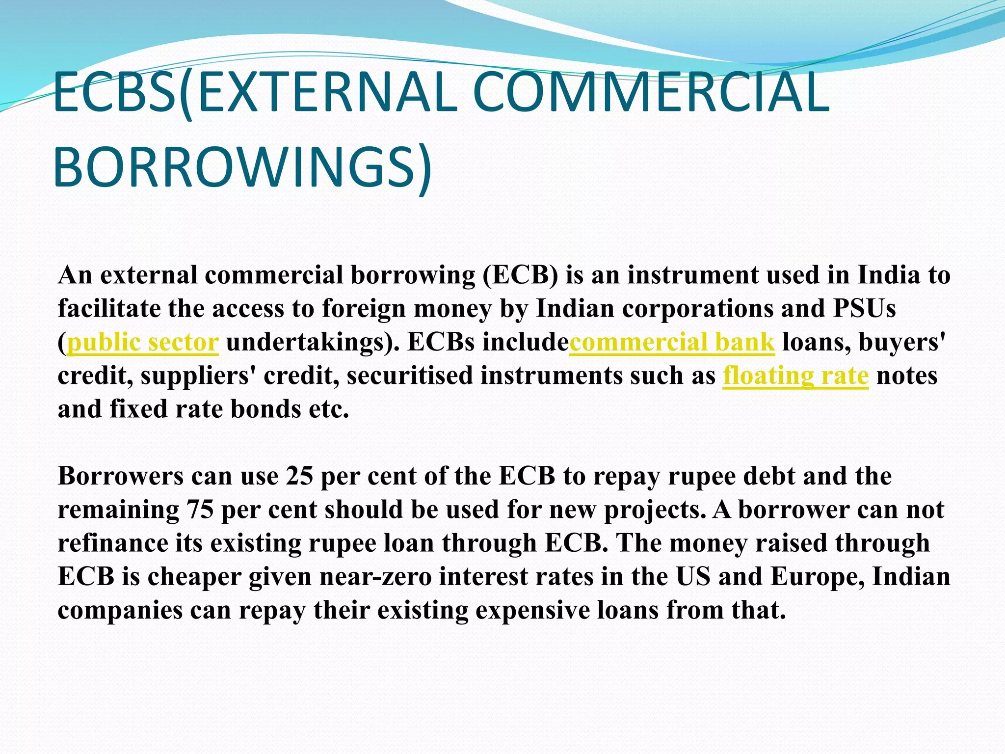 Raising capital:International | PPTX