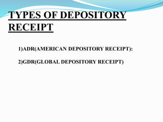 Raising capital:International | PPTX